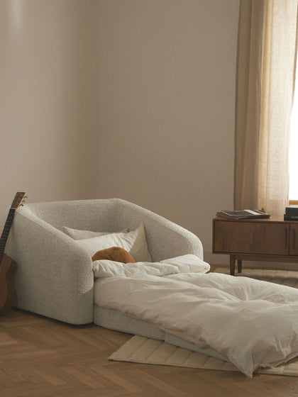 Lewin Sofá Cama Individual – Manzeli