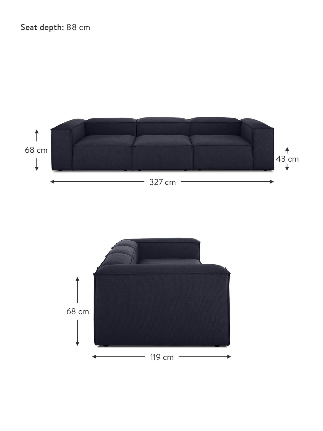 Puffi (Tres Módulos) – Manzeli