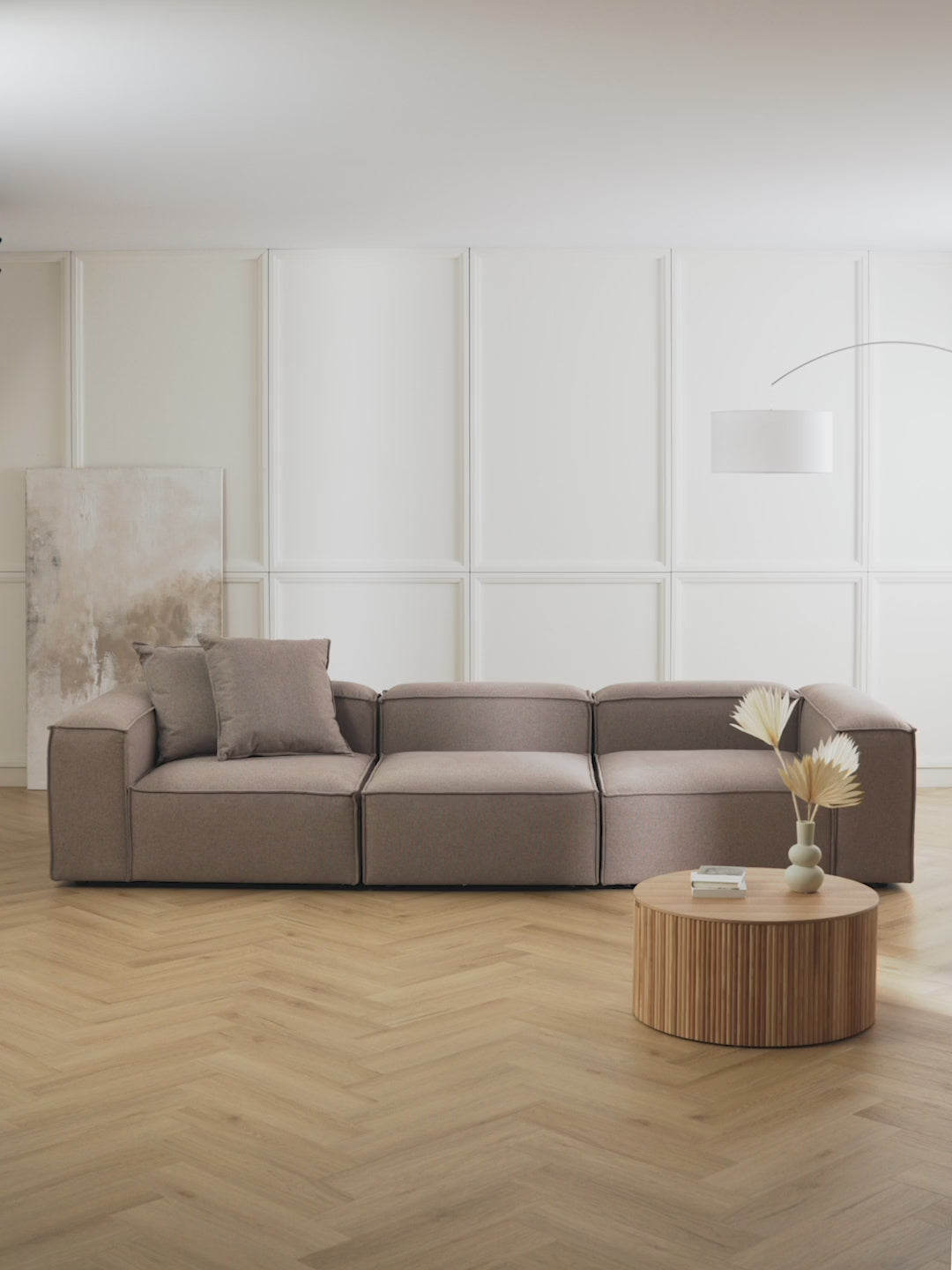 Puffi (Tres Módulos) – Manzeli